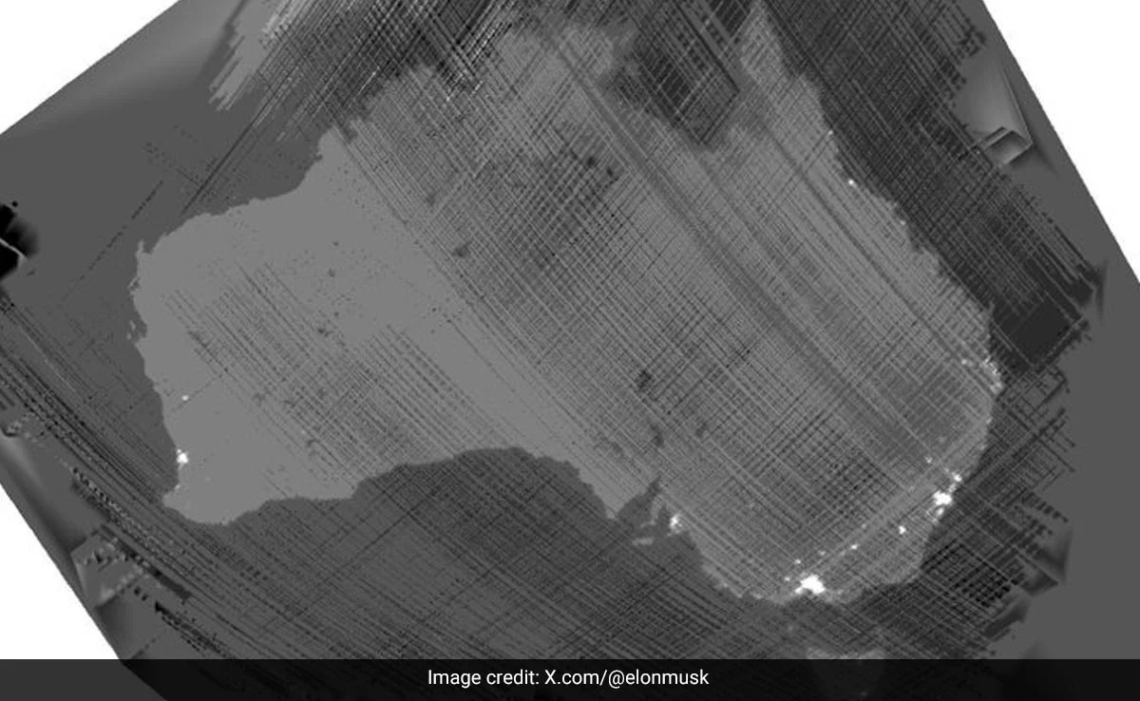 What Earth looks like in radio frequency - Elon Musk shares image ...