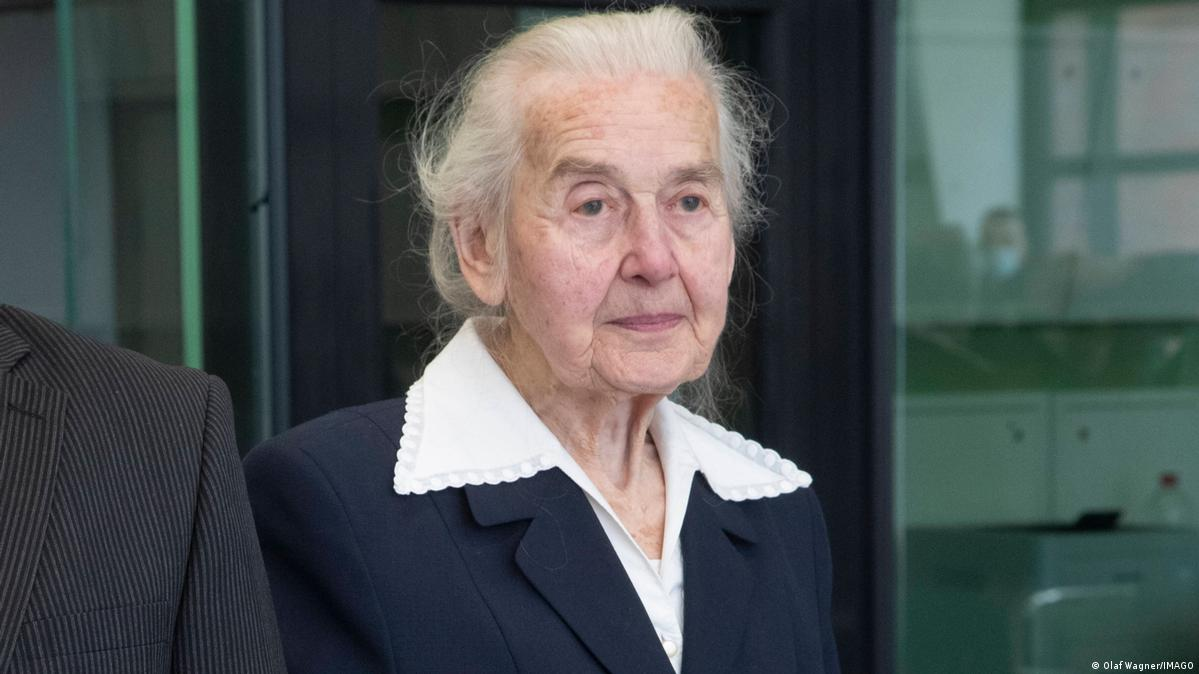 95-year-old "Nazi grandma" sentenced again for Holocaust denial ...