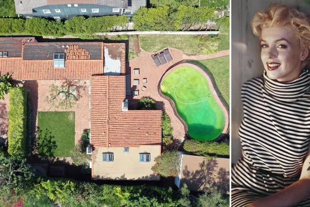 Los Angeles: Marilyn Monroe’s Brentwood house declared a historic ...