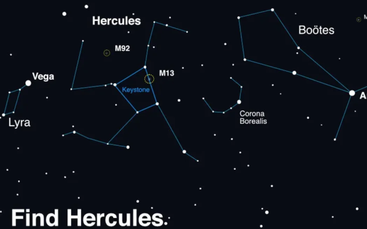 T Coronae Borealis: Rare explosion to create a 'new' star in the sky ...
