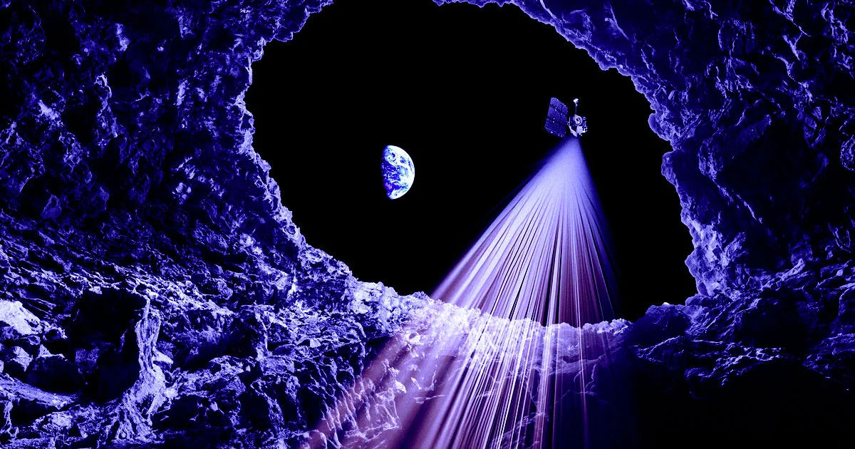 Scientists discover cave on moon, a potential lunar home for humans ...