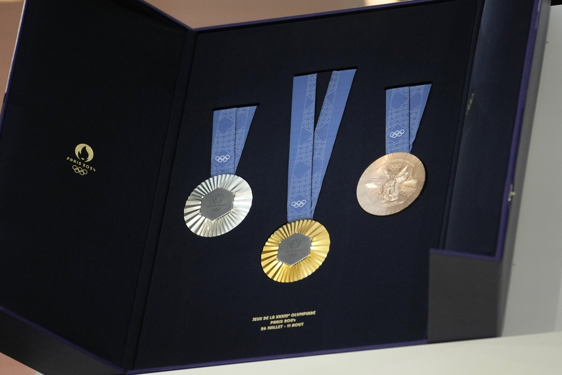Inside the box: What Paris Olympic winners receive beyond the medal ...