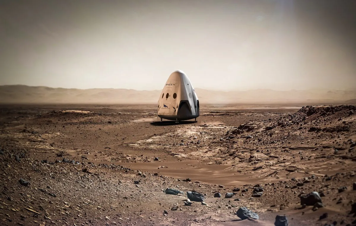 SpaceX targets 2026 for first Mars missions, Elon Musk announces ...