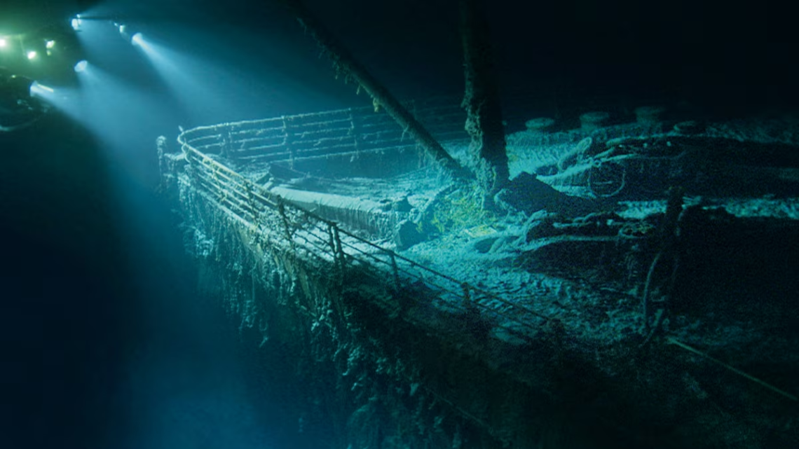 New Titanic expedition reveals accelerating decay of iconic shipwreck ...