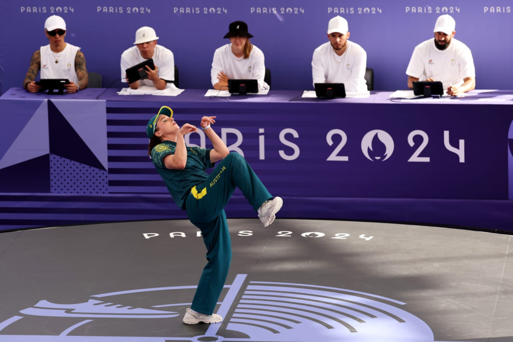 Viral Olympian Rachael Gunn crowned No. 1 breaker by sport’s governing ...
