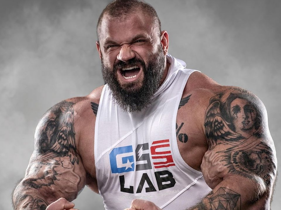 Illia 'Golem' Yefimchyk: World's 'most monstrous bodybuilder', known as ...