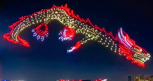 Watch: China shatters world records with breathtaking 10,000-drone ...