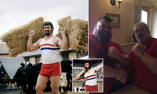 Strongman Geoff Capes’ 12,000-calorie diet revealed following his death ...