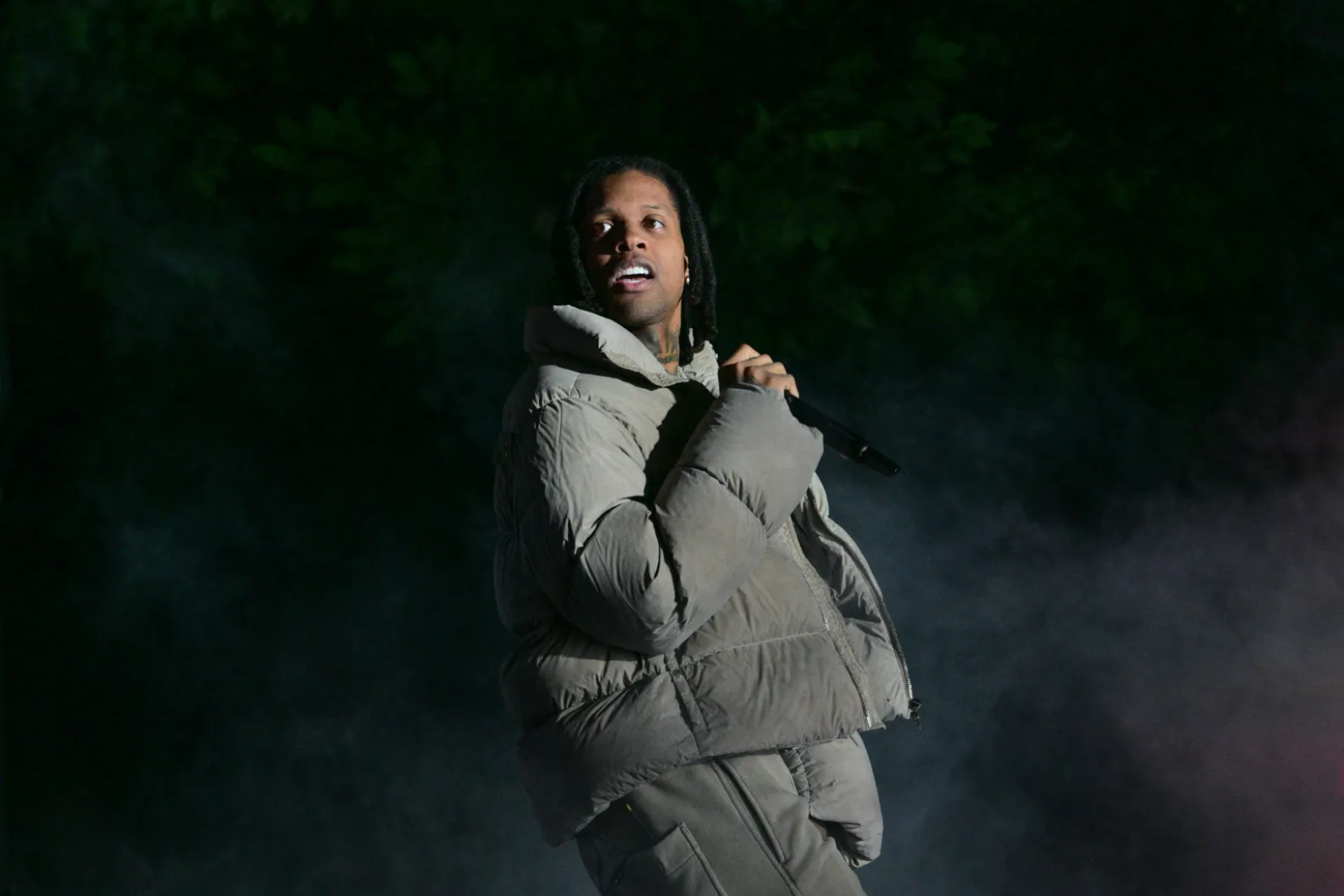 Rapper Lil Durk arrested in Florida on murder-for-hire charge ...