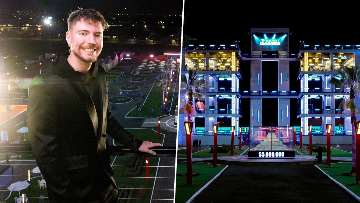 Watch: MrBeast reveals $14M 'Beast Games' city: The most expensive game ...