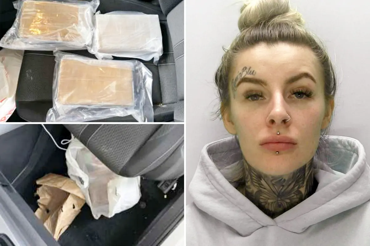 UK drug dealer's glamorous mugshot goes viral, gains online fans ...