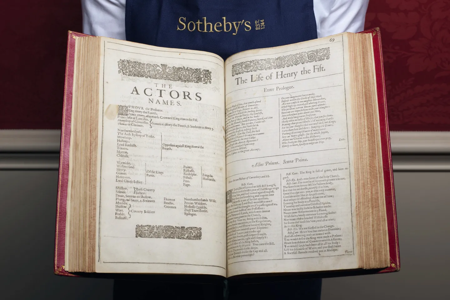 Rare first editions of Shakespeare's plays could fetch $6 million at ...