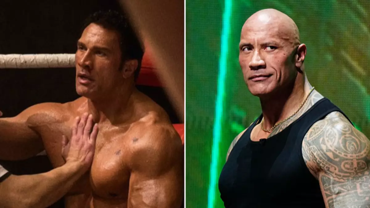 Dwayne Johnson is completely unrecognizable in jaw-dropping first look ...