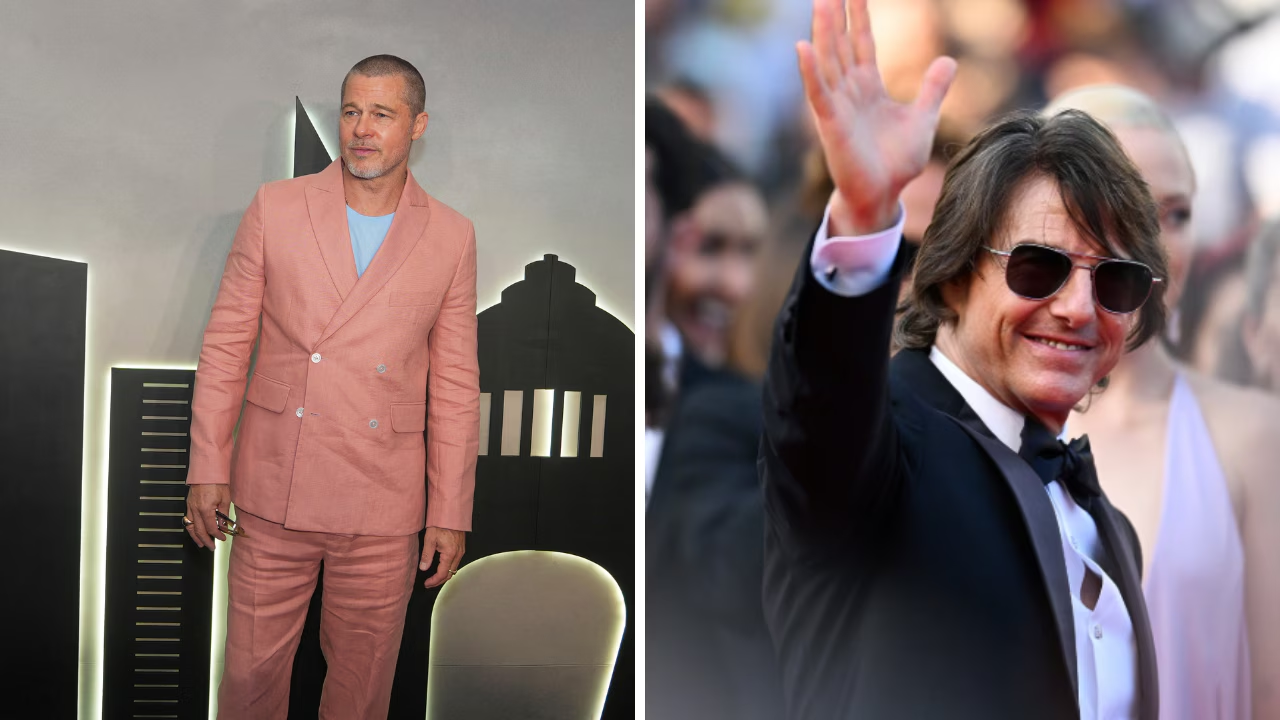 Brad Pitt Open To Working With Tom Cruise Again—But Only Under One ...