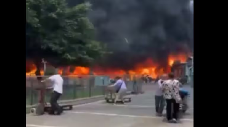 Watch: Iranian Missiles Strike Mossad Headquarters As Israel-Iran ...