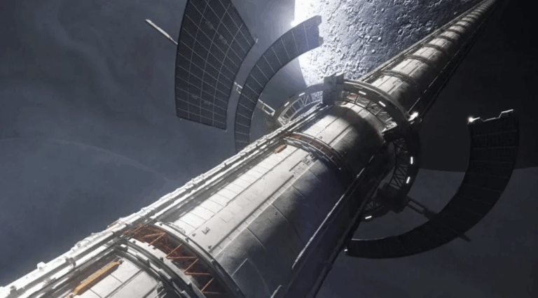 A 30,000-Kilometer Space Elevator on Ceres Could Revolutionize Space ...