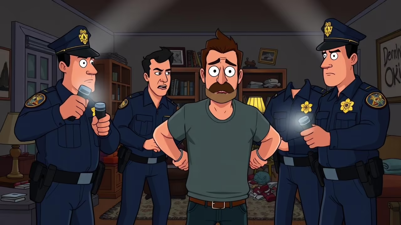 Florida Man Breaks Into Random House to Avoid Angry Wife—Here's What ...