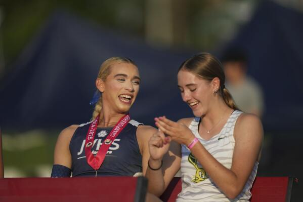 Transgender athlete’s double win at California track finals fuels ...