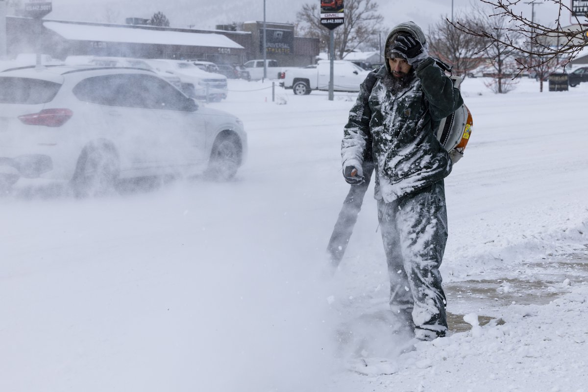 Rare Summer Snow Blankets Montana and Rockies—Here’s Why It Happened ...