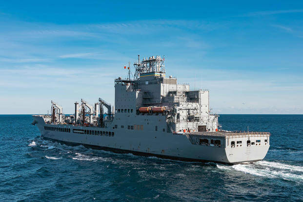 Who Was Oscar V. Peterson, and Why Did the Pentagon Rename USNS Harvey ...