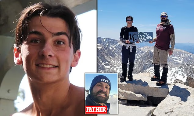 US Teen Falls Off 120-Foot Cliff After Hallucinating on Hike From ...