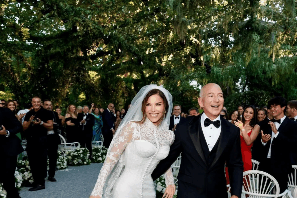 How Lauren Sánchez’s Children Played a Heartfelt Role in Her Wedding to ...