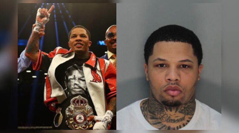 Boxer Gervonta Davis Arrested in Doral for Alleged Assault on Ex ...