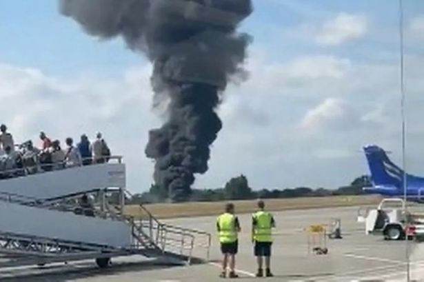Small Plane Crash at London Southend Airport Sparks Fireball BreezyScroll