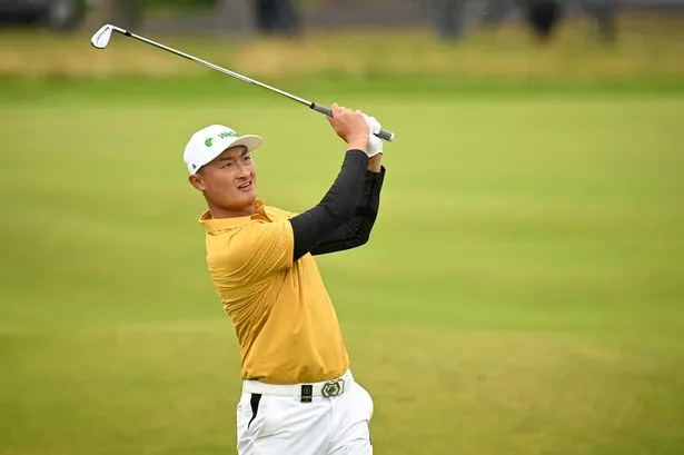 Who Is Haotong Li? The Chinese Golfer Leading the 2025 British Open ...