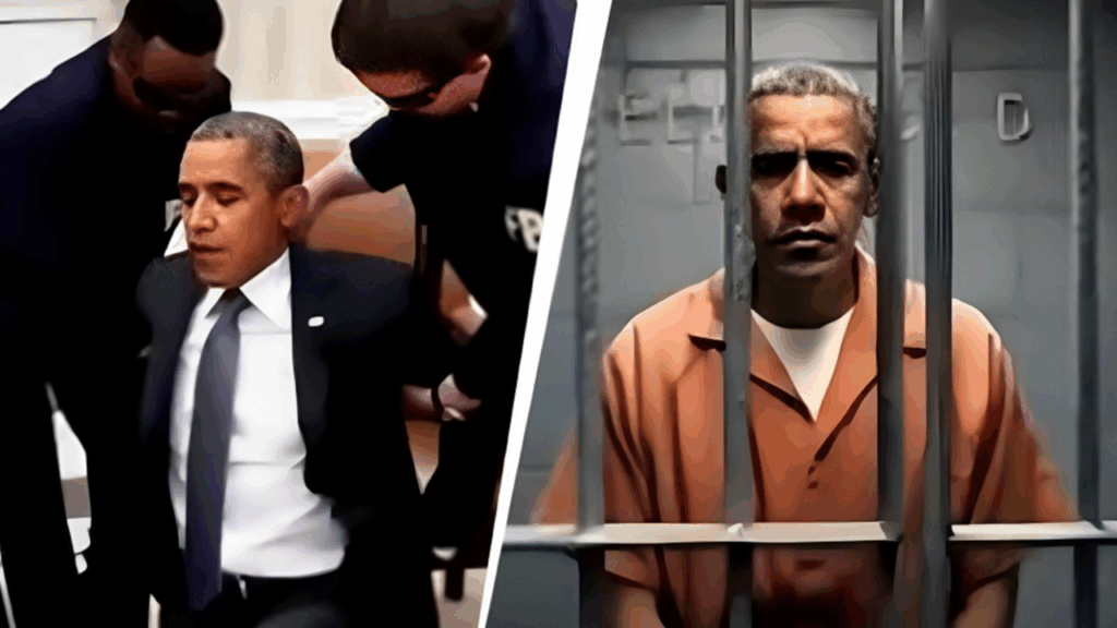 Watch: Donald Trump Posts AI Video of Barack Obama's Arrest: "No One Is ...