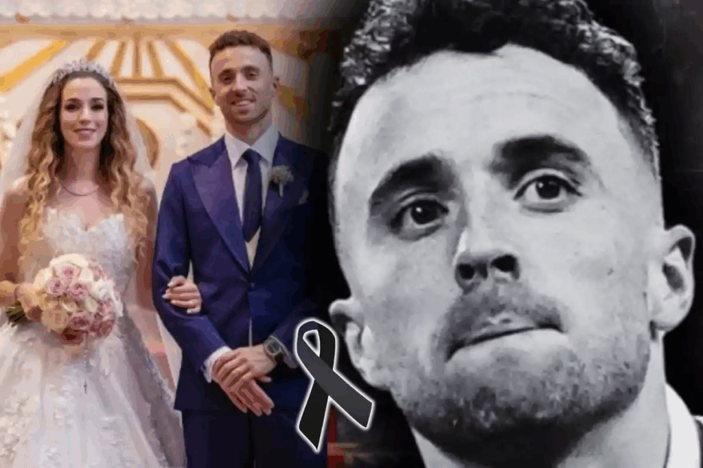 Diogo Jota’s Wife Rute Cardoso Shared Emotional Wedding Video Hours ...