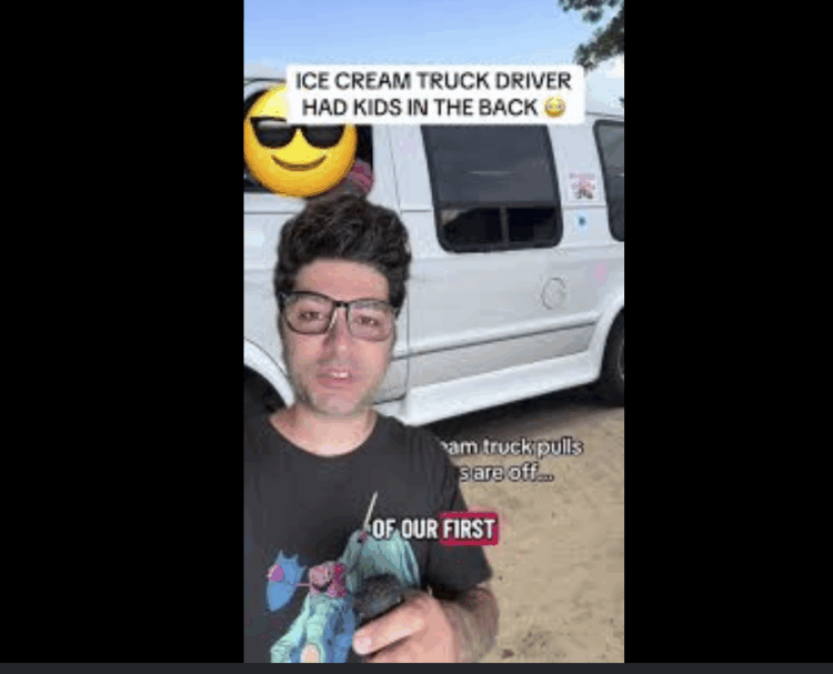 TikTok Rumors of Missing Children, ‘Creepy’ Ice Cream Truck Stir Panic ...
