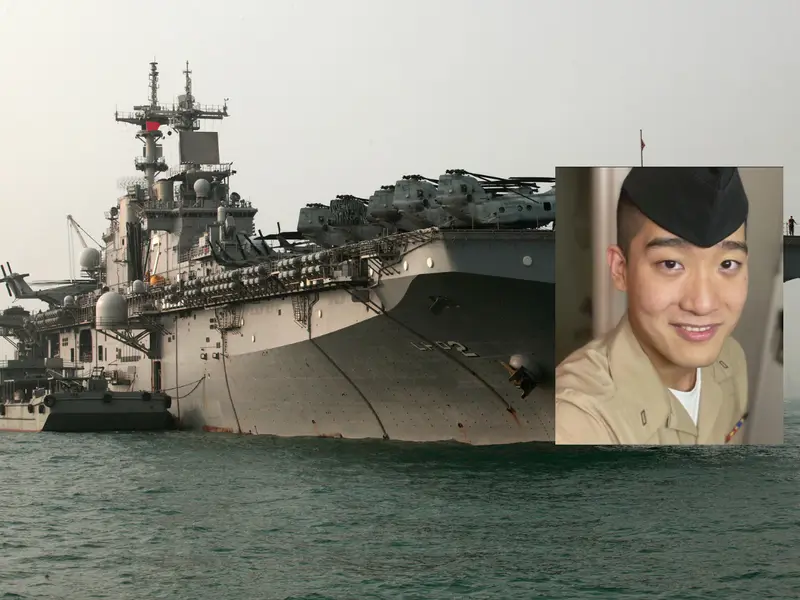 US Navy sailor convicted of spying for China after leaking secrets for ...