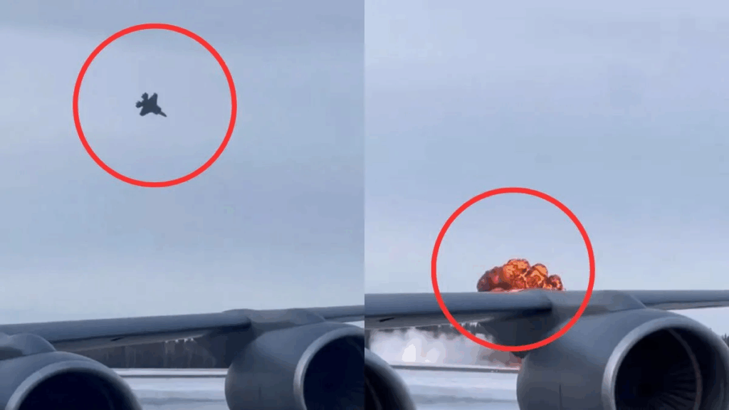 How an F-35 Pilot’s Mid-Air Call With Engineers Ended in Disaster