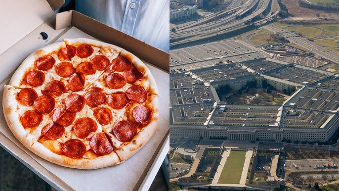 Pentagon Pizza Index: Pizza Orders Near the Pentagon Spark Conspiracy Theories
