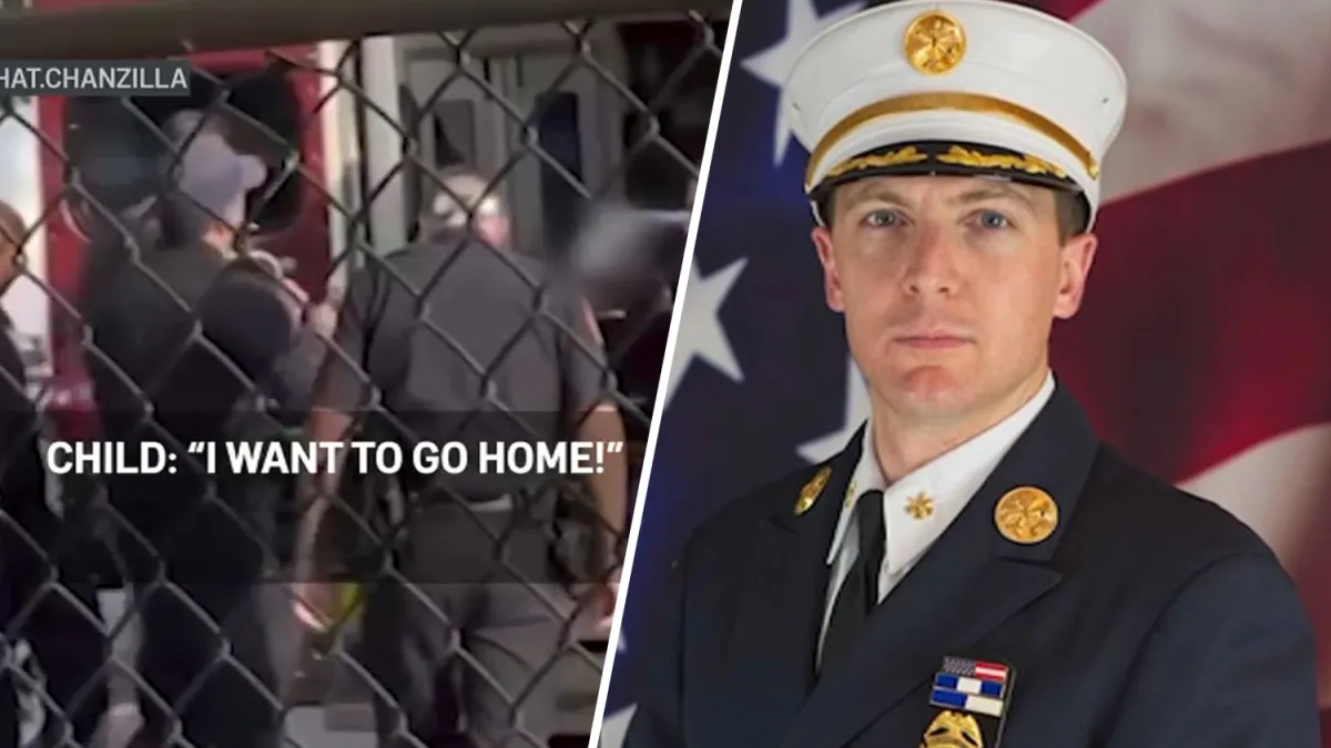 Peter Alt, Long Island Fire Chief Fired After Yelling at 10-Year-Old Girl