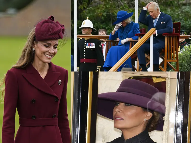How Melania and Kate Used Fashion in Trump’s UK Visit