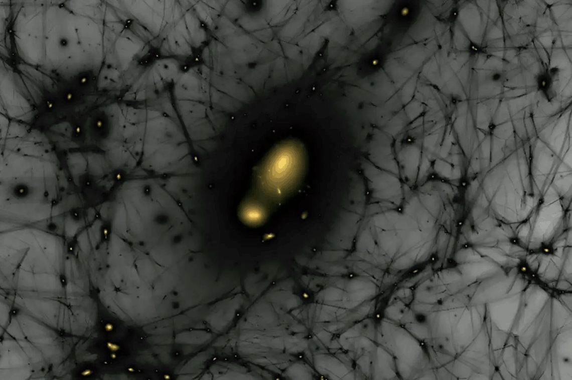 Astronomers Discover Rare Einstein Cross With Fifth Image