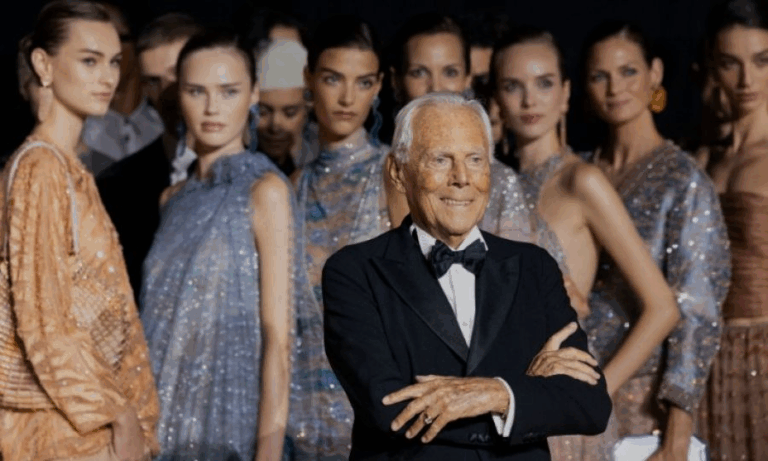 Giorgio Armani Dead at 91: Remembering the Fashion Icon Who Redefined ...