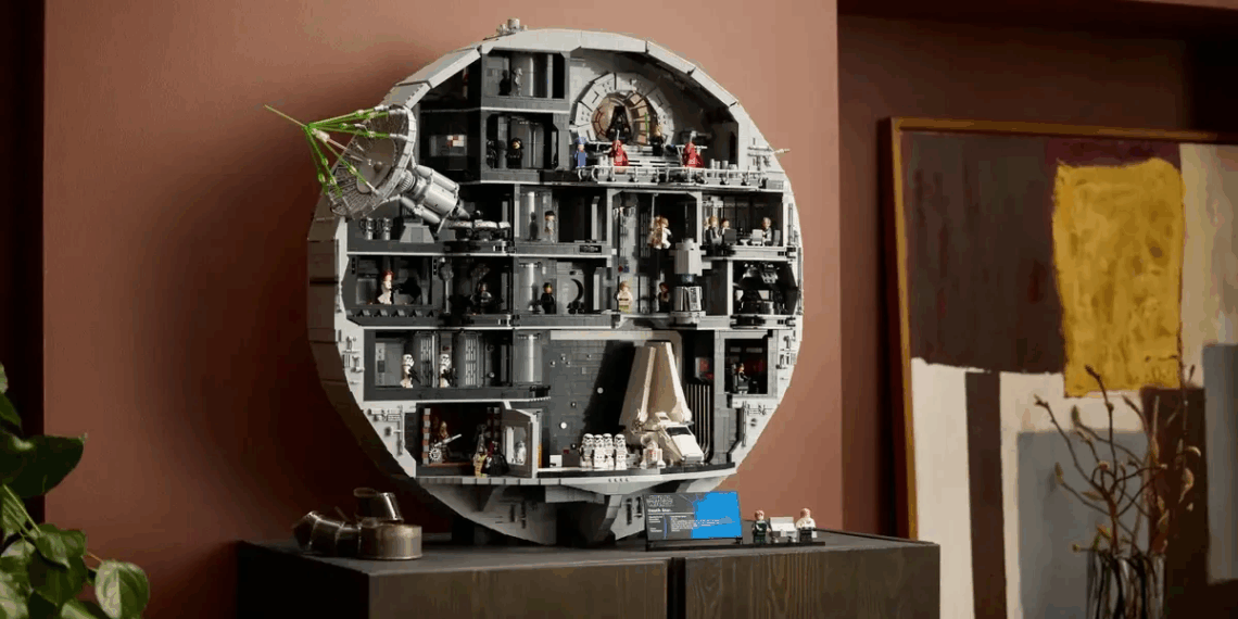 LEGO Death Star Officially Announced At $1,000