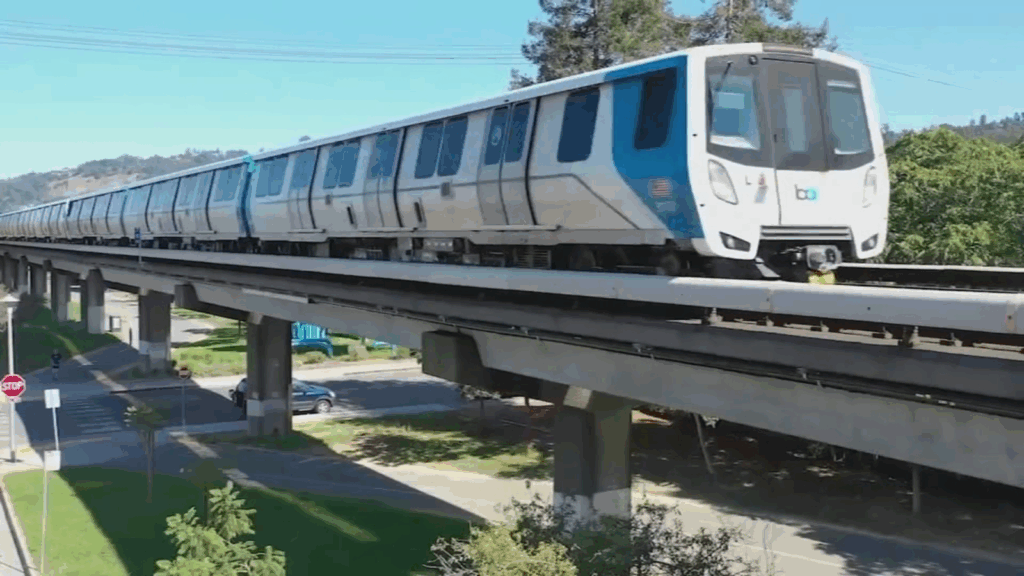 BART System Shuts Down Completely, Creating Bay Area Transit Chaos ...