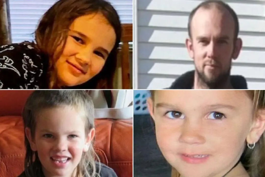 Children Found Safe as New Zealand Police End 4-Year Manhunt