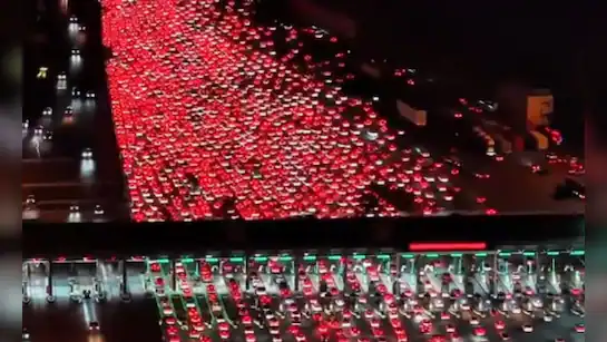 Watch: Cars Stuck for Miles as China’s Wuzhuang Toll Station Sees ...