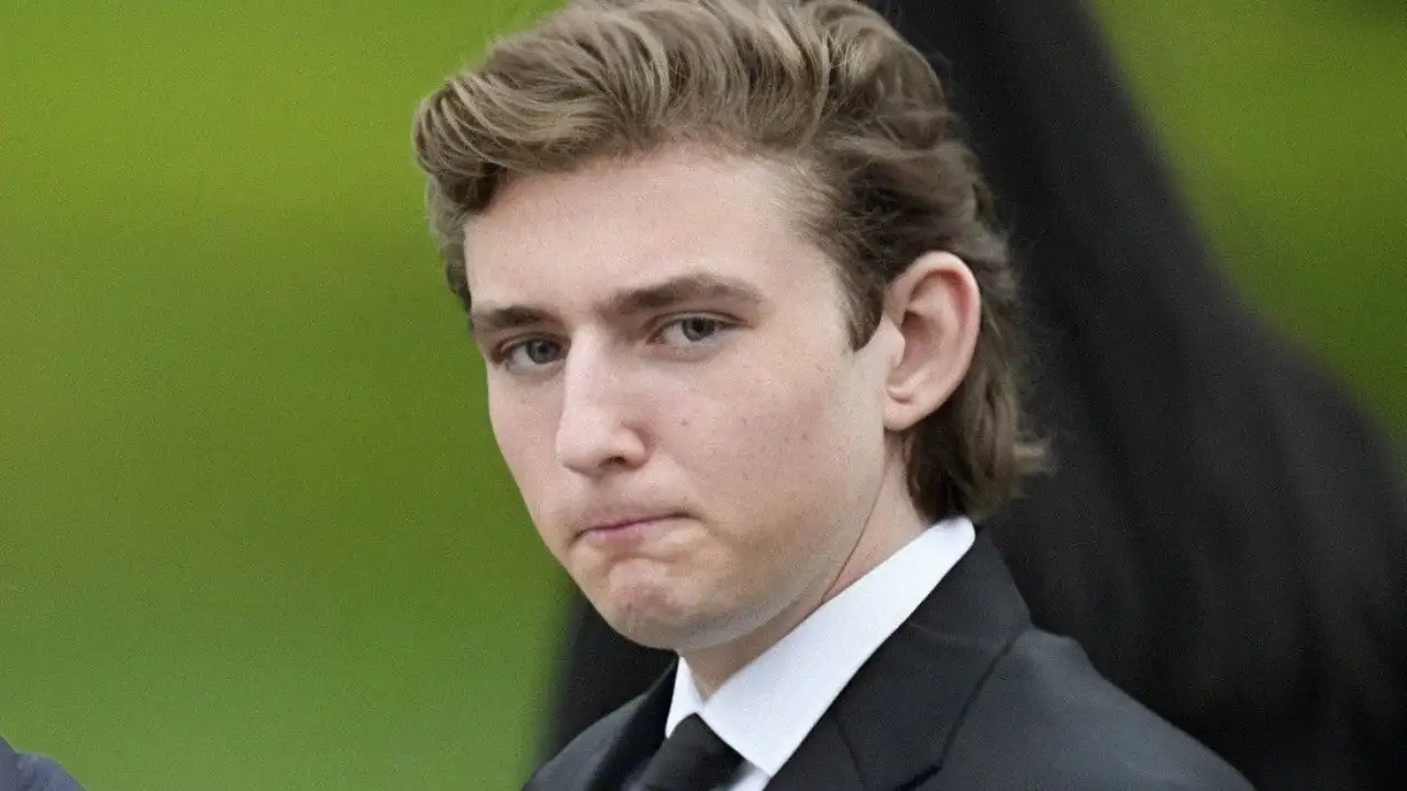 Fact Check: Is Barron Trump Dating 'Carlos From Argentina'? - BreezyScroll