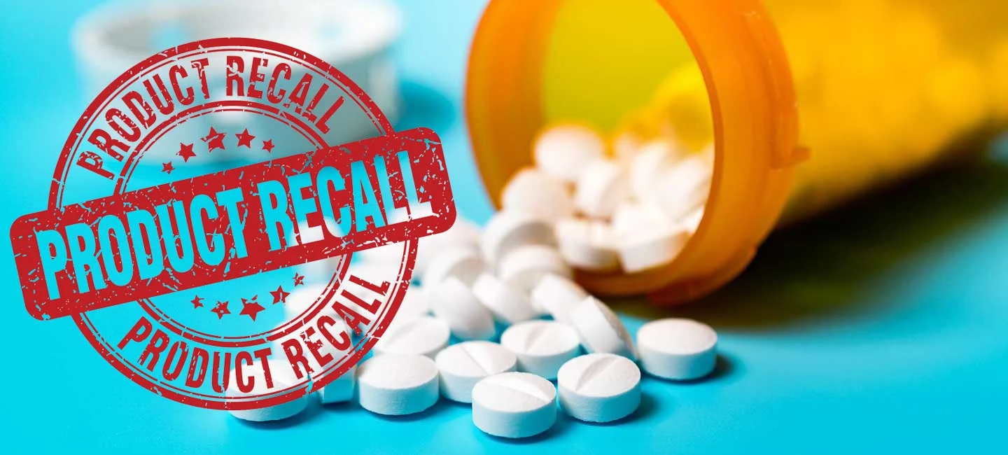 Over 500,000 Bottles of Blood Pressure Drug Recalled Due To Cancer Risk