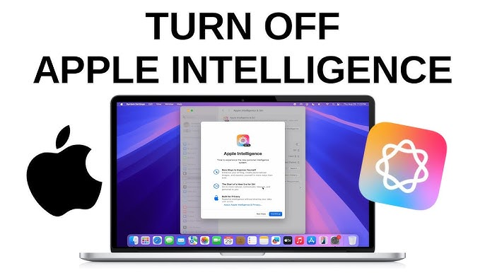 How To Turn Off Apple Intelligence On macOS And Control AI Features