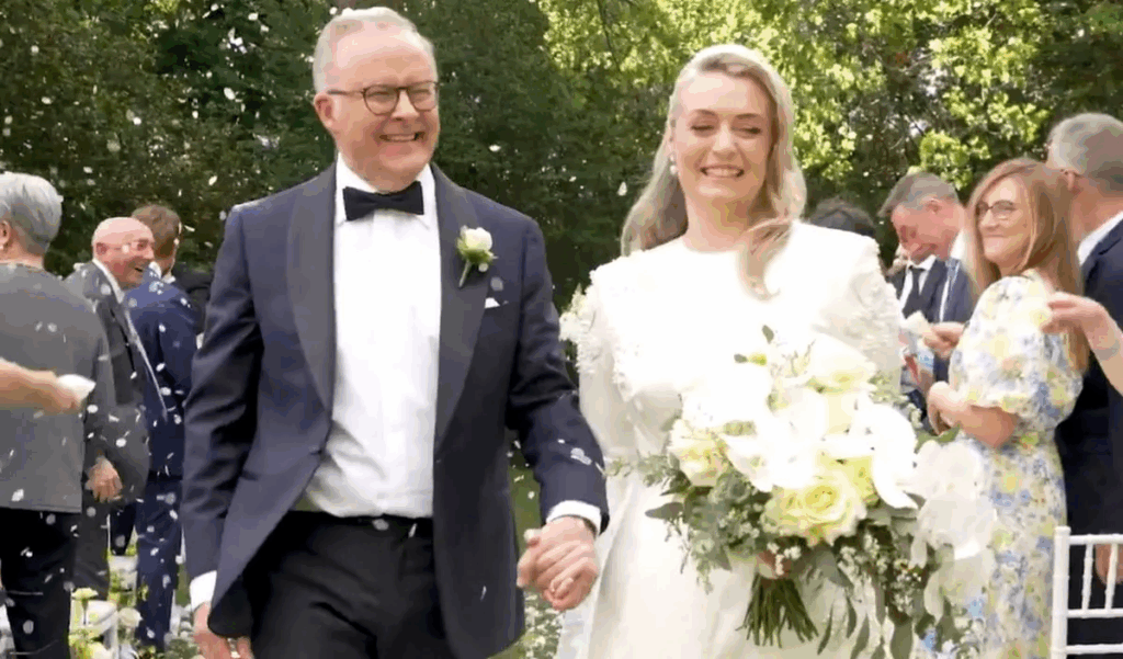 Anthony Albanese Marries Partner In Private Ceremony