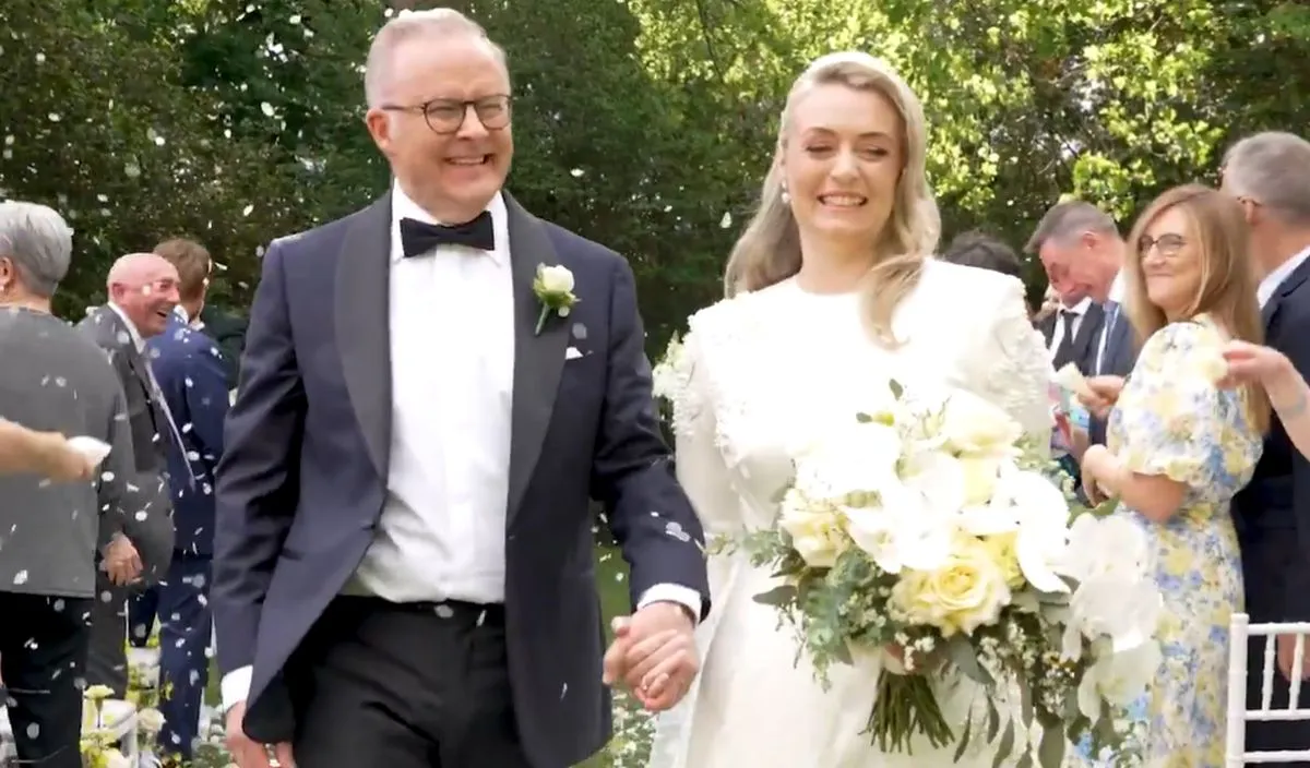 Anthony Albanese Marries Partner In Private Ceremony