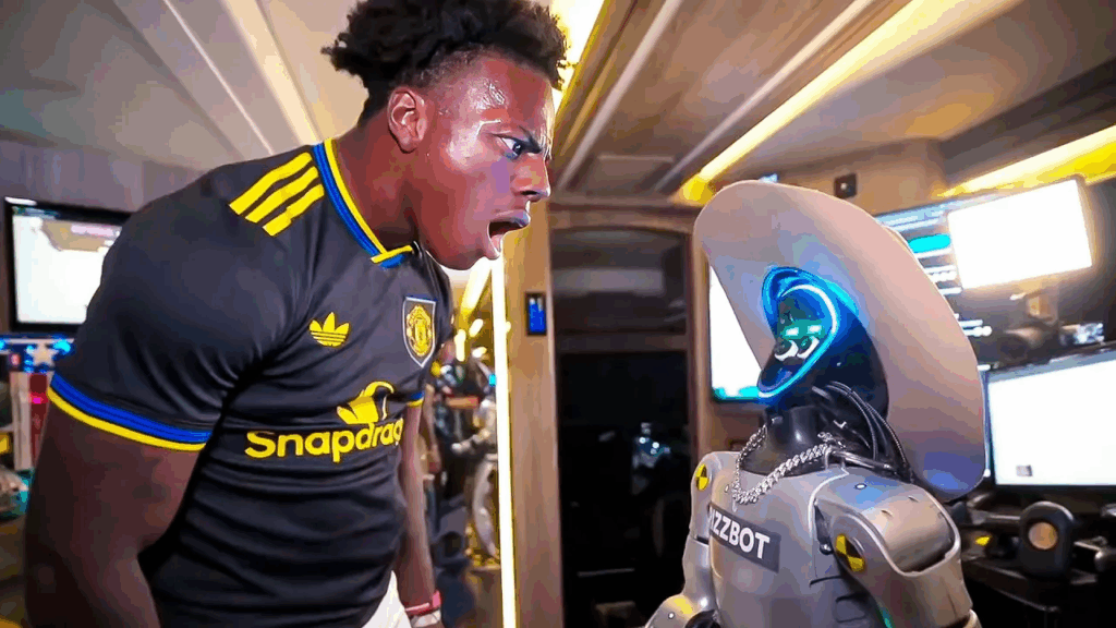Watch: IShowSpeed Sued For punching And Choking Rizzbot On Livestream