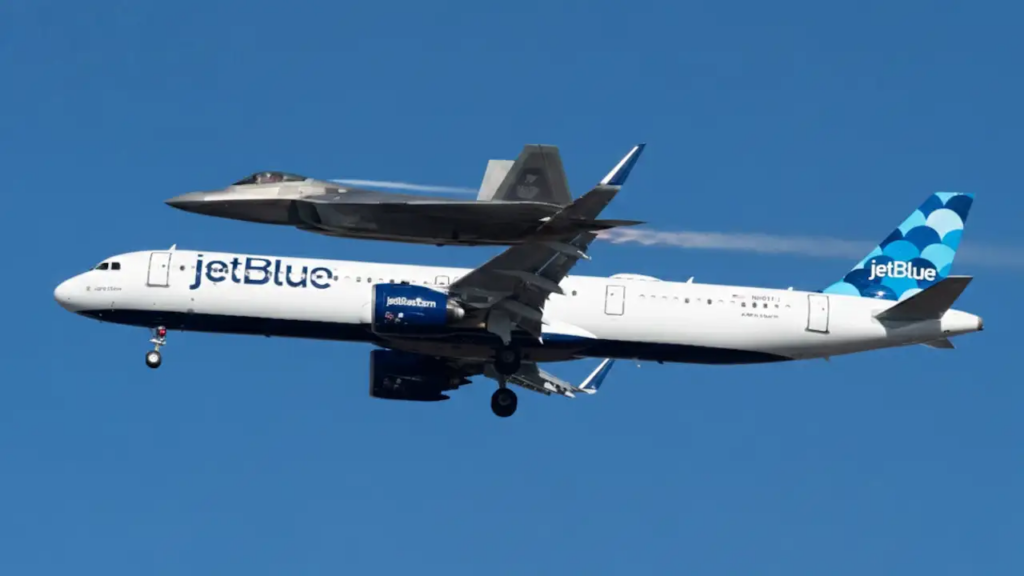 ‘Almost Had a Mid-Air Collision’: JetBlue Pilot Audio Reveals Close ...